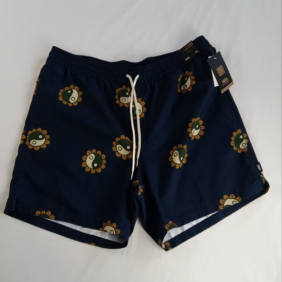 Vans | Swim | Vans Mens Swiming Trunks | Poshmark